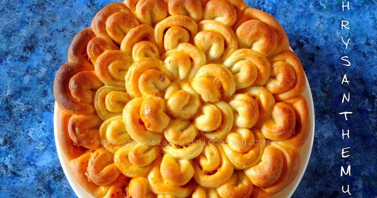 Chrysanthemum Bread | #BreadBakers | Ambrosia