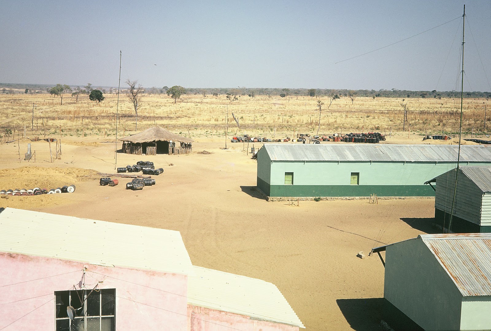 MAVINGA - ANGOLA 2ª. Compª. Bat. Caç. 5012: Mavinga e Aquartelamento