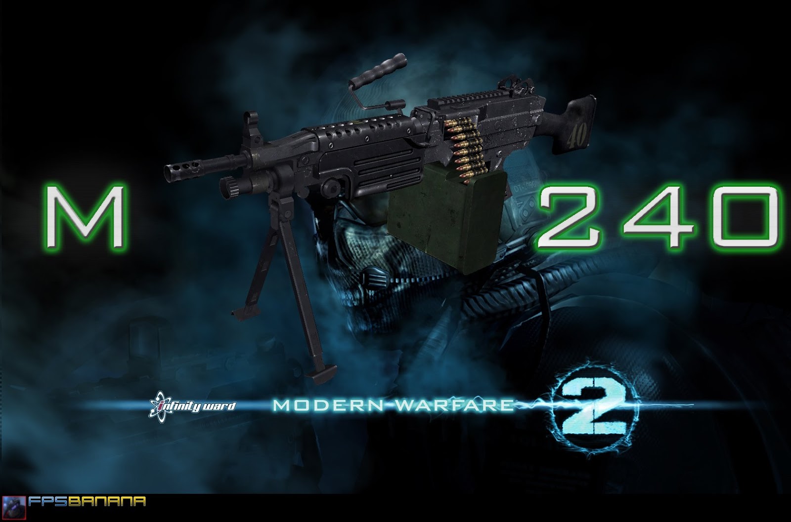 Garrysaddons.blogspot.com: CSS Armas de M9K Base