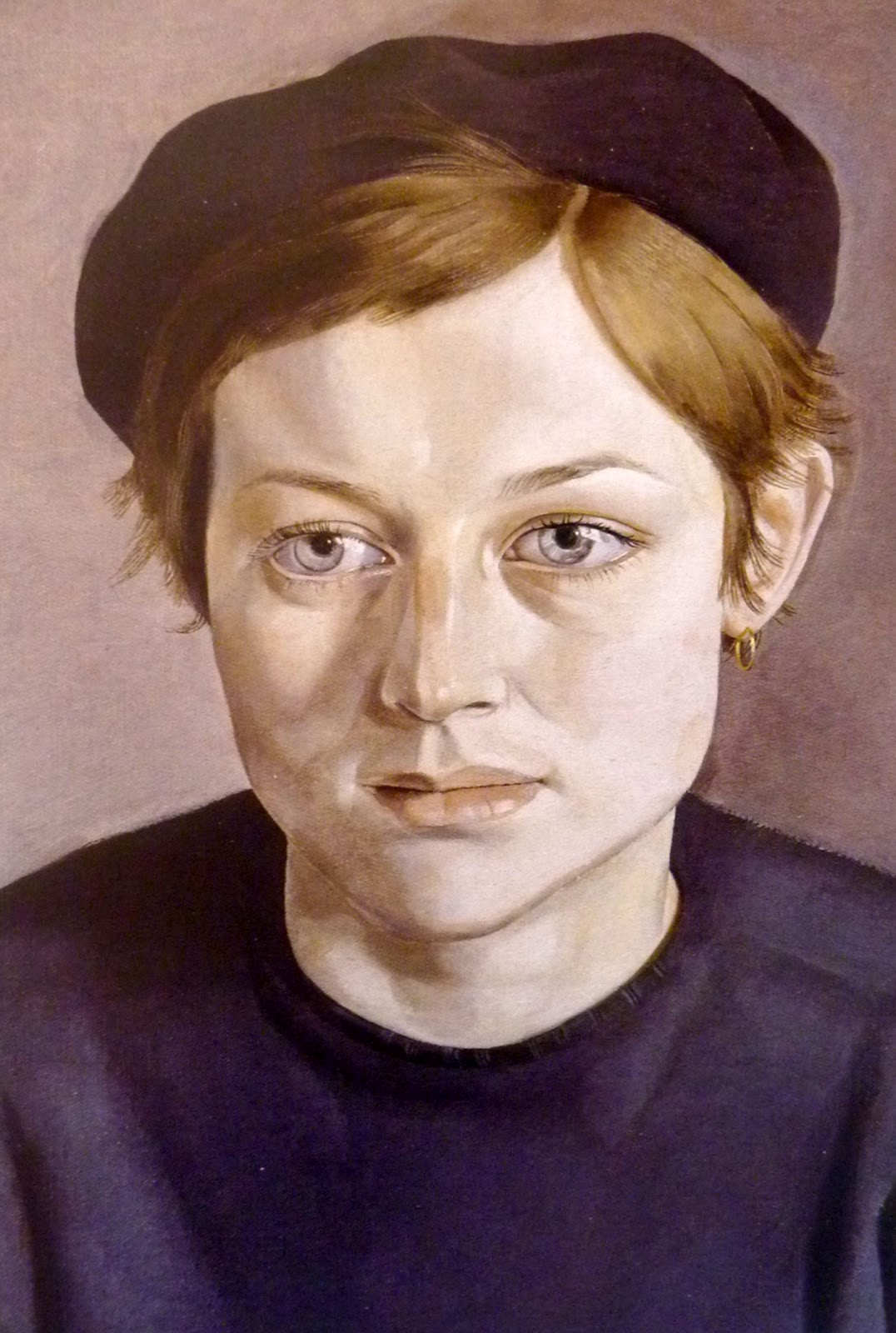 A Place Called Space: Lucian Freud - Portraits