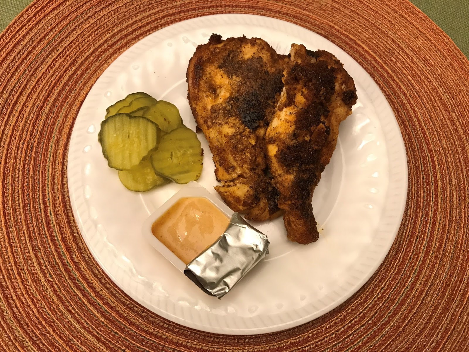 Spicy Chick-fil-A with Chick-fil-A Sauce
