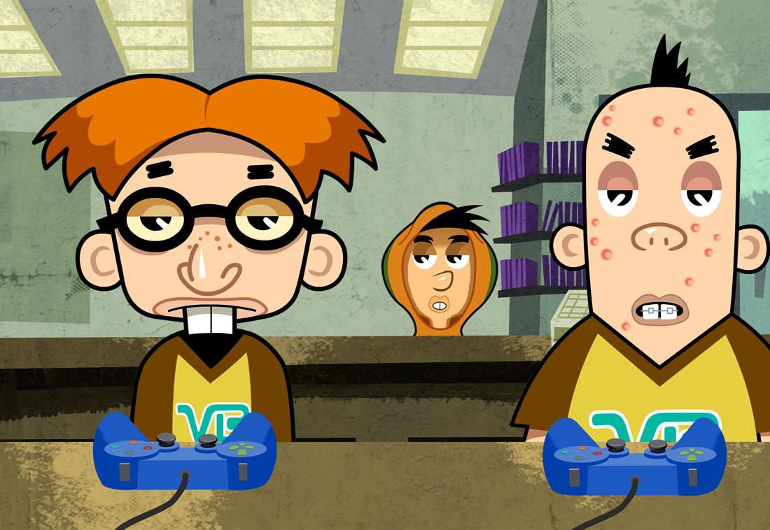 Max Miceli Design: Character Design