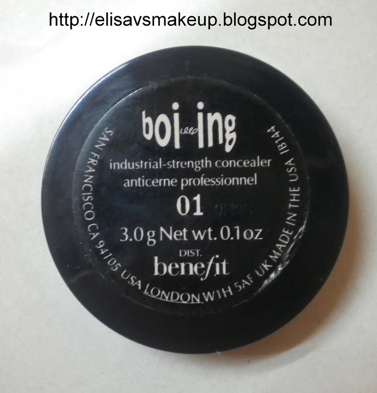 elisa vs make-up: Benefit: Boing Concealer