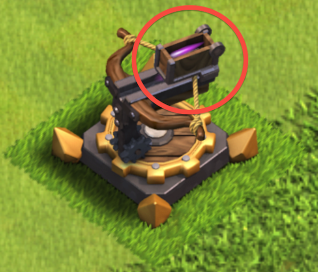 Die Kokosnussritter - Clash of Clans: Wie erkenne ich einen geladenen X ...