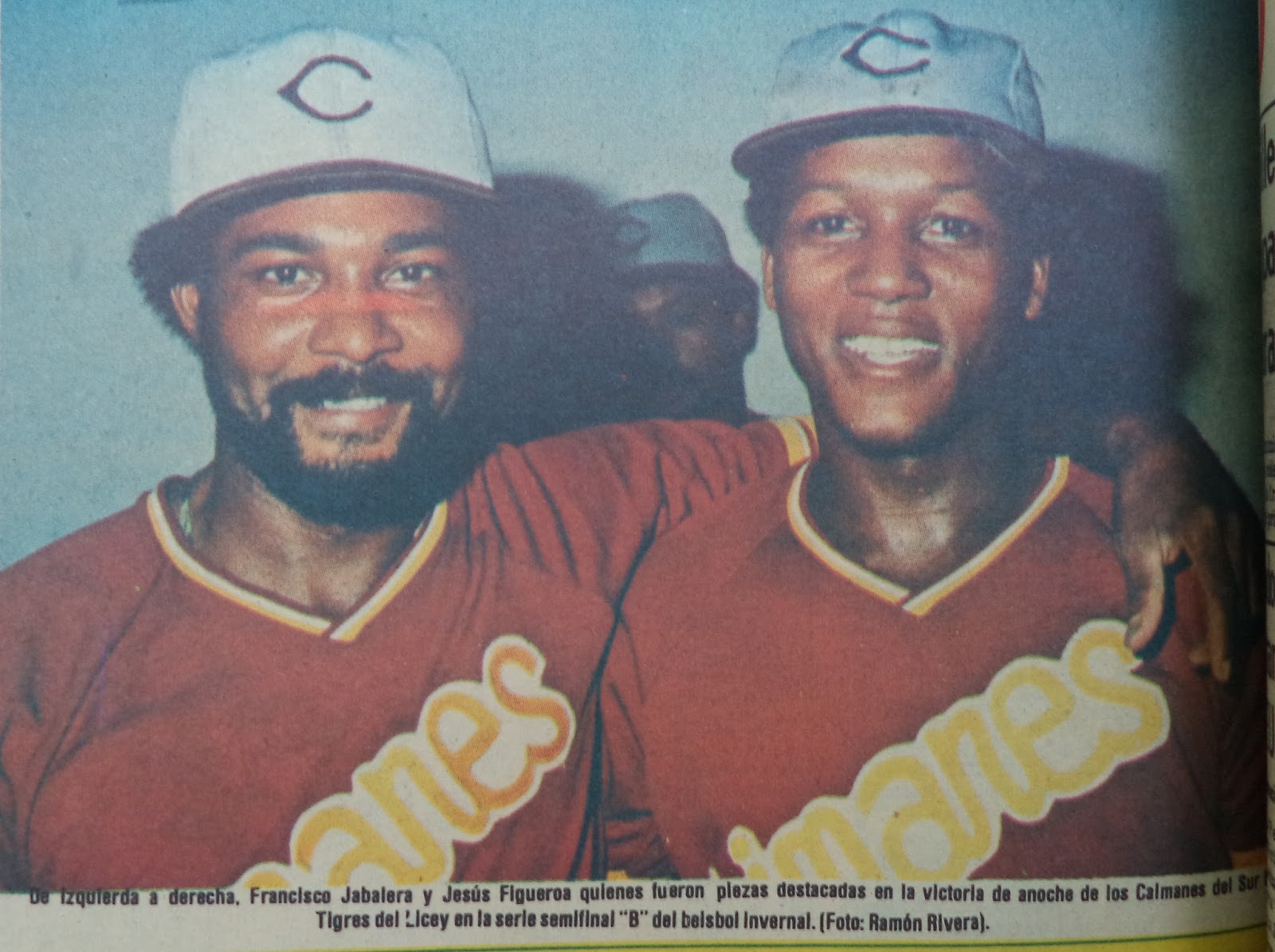 Scrabble del bueno ...béisbol del bueno: Recuerdo de los Caimanes del Sur