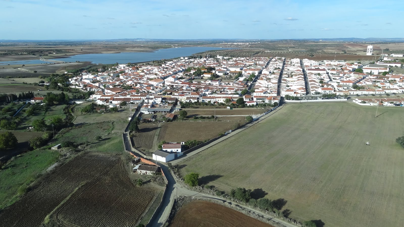 A Terceira Dimensão - Fotografia Aérea: Beringel