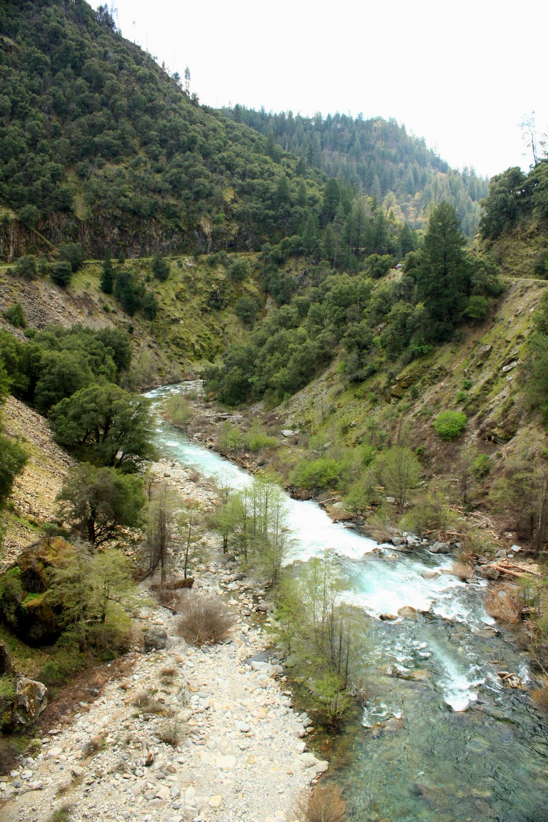 Bluebear's Photo Gallery: American River Canyon