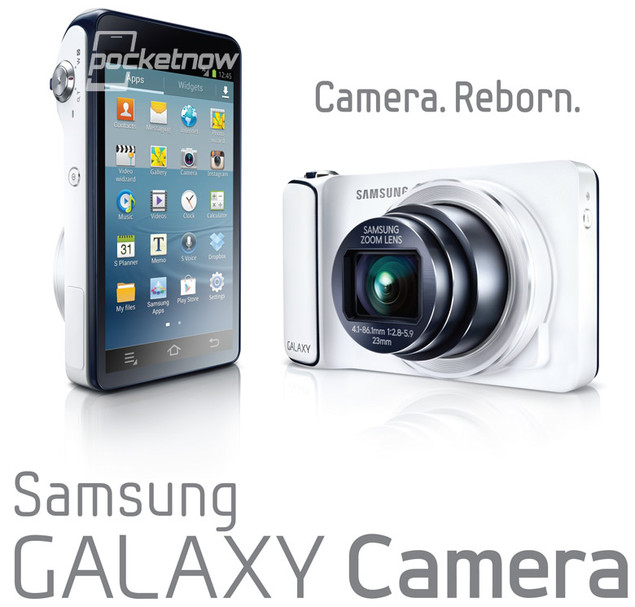Samsung Camera Touch Screen