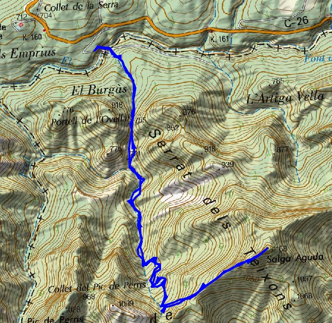 Els nostres cent cims: Salga Aguda - Berguedà