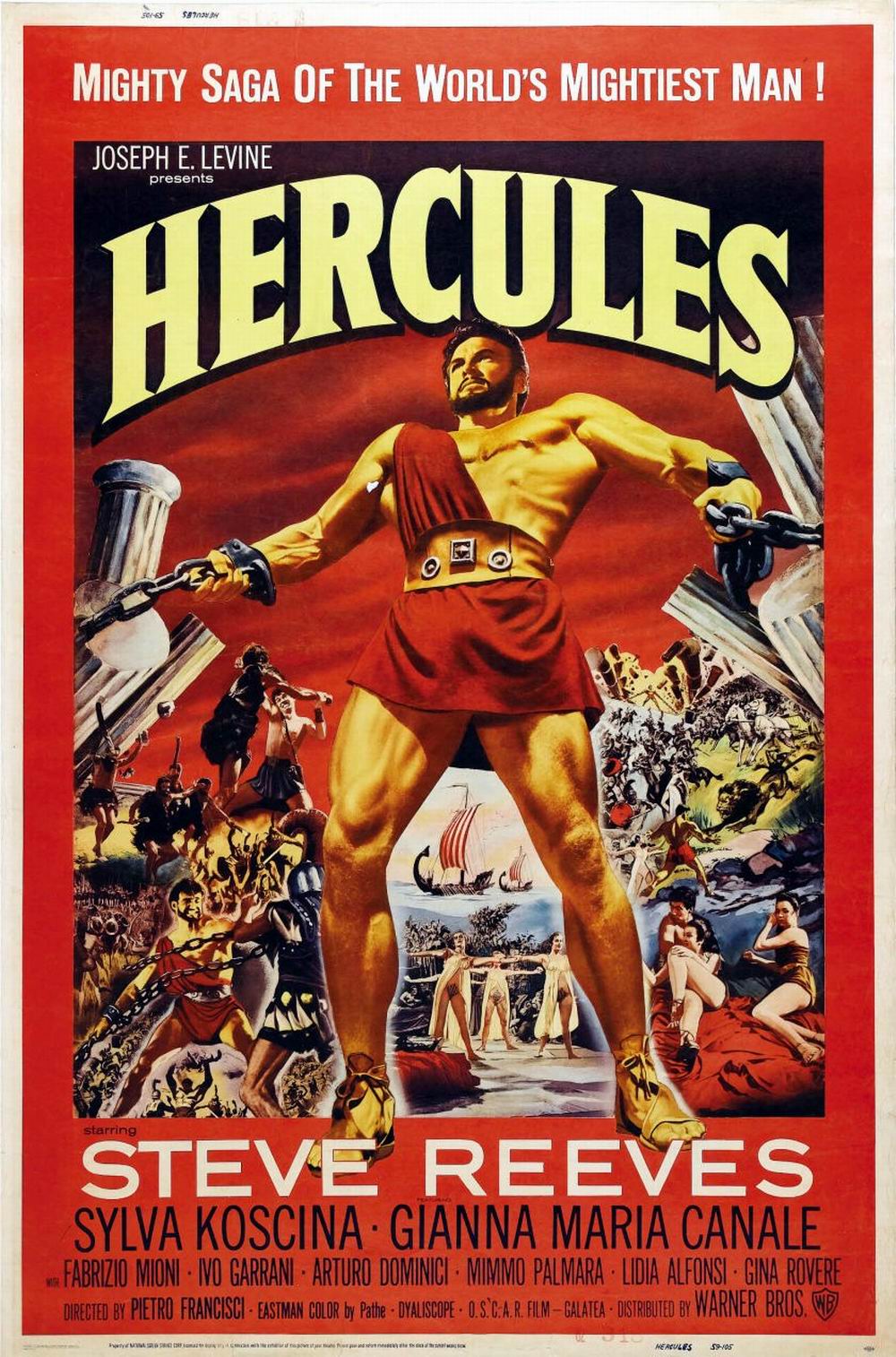 100 Years of Movie Posters: Top Films of 1959