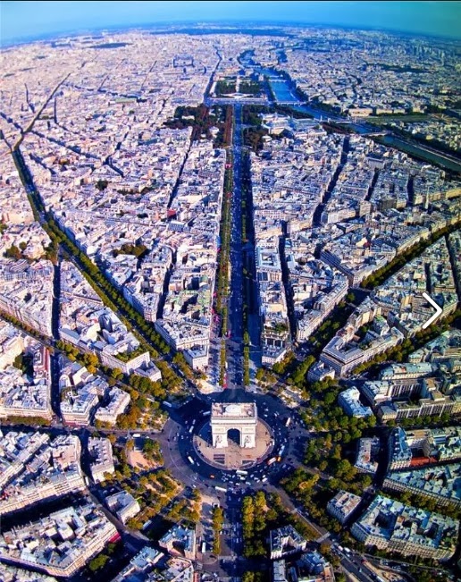 Cetusan Maonx: Kota Paris