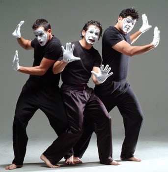 Educación Física Primaria : Mimo, nos expresamos con nuestro cuerpo.