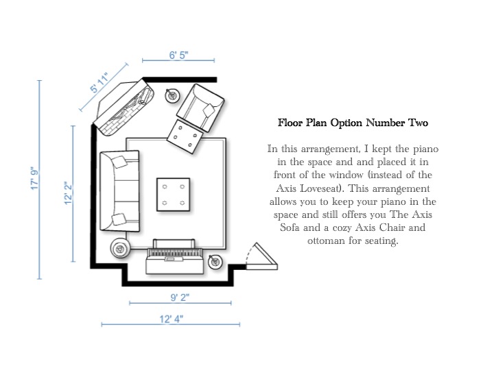 The Yellow Cape Cod: Slightly Coastal Gray and Coral Living Room
