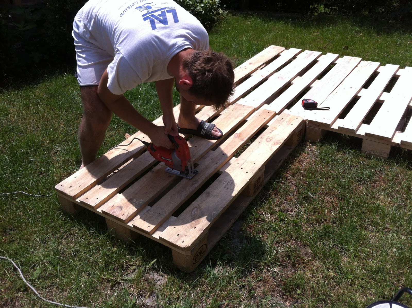 raklap ágy készítés: Hogyan készítsünk raklapágyat