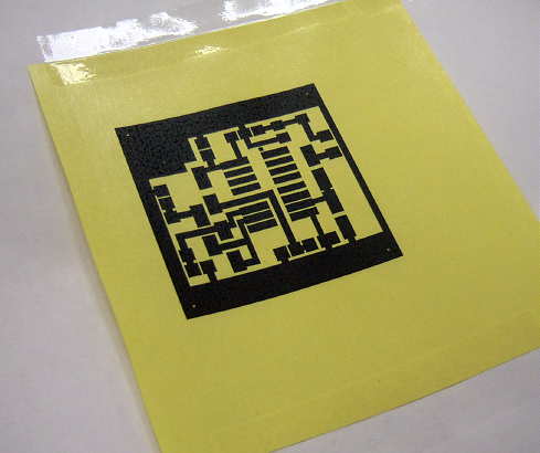 Drawing PCBs With 'MS Paint' • AmateurRadio.com