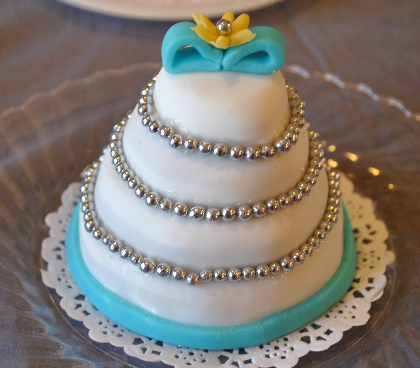 Eu sou do Brasil: Mini bolinhos decorados - Mini Cakes