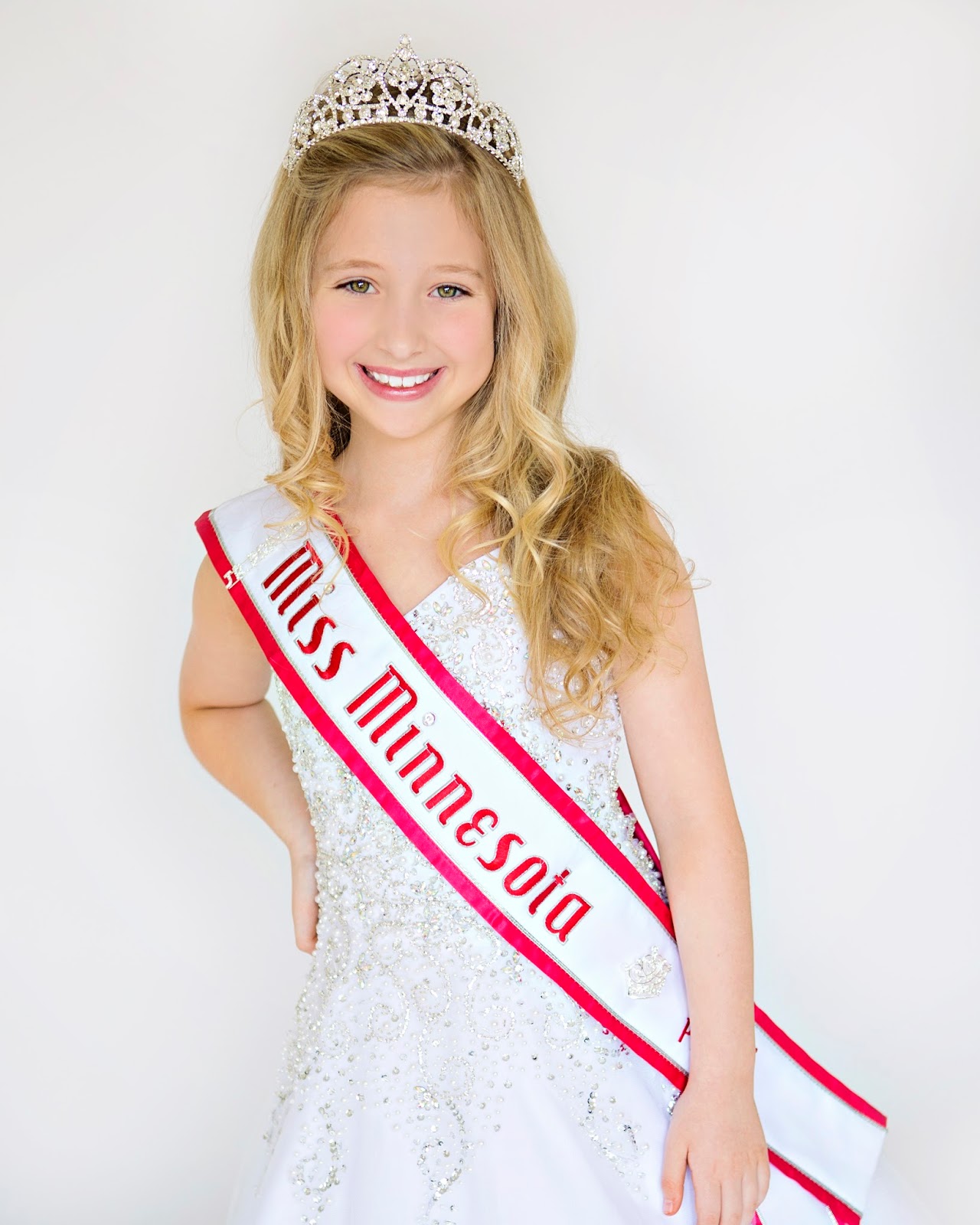 It was a Great Year for Miss Minnesota Jr. Pre-Teen Grace Nester