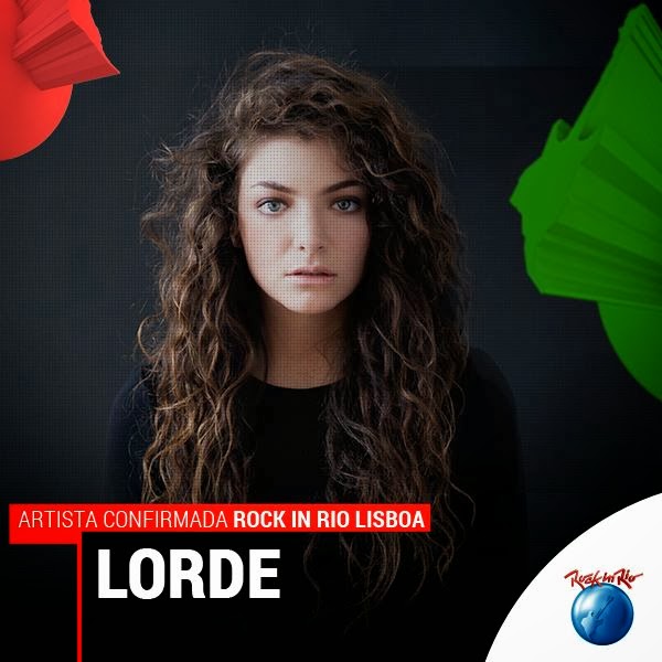 After Musiic: Lorde, al Rock in Rio de Lisboa