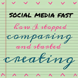 Domestic 360: Social Media Fast - How I stopped comparing and started ...