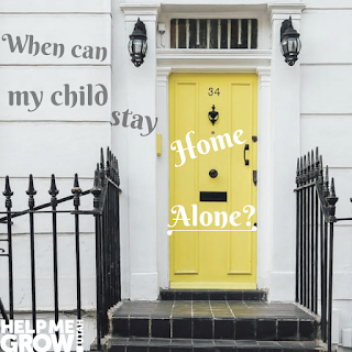 Help Me Grow: When can a child be left home alone?