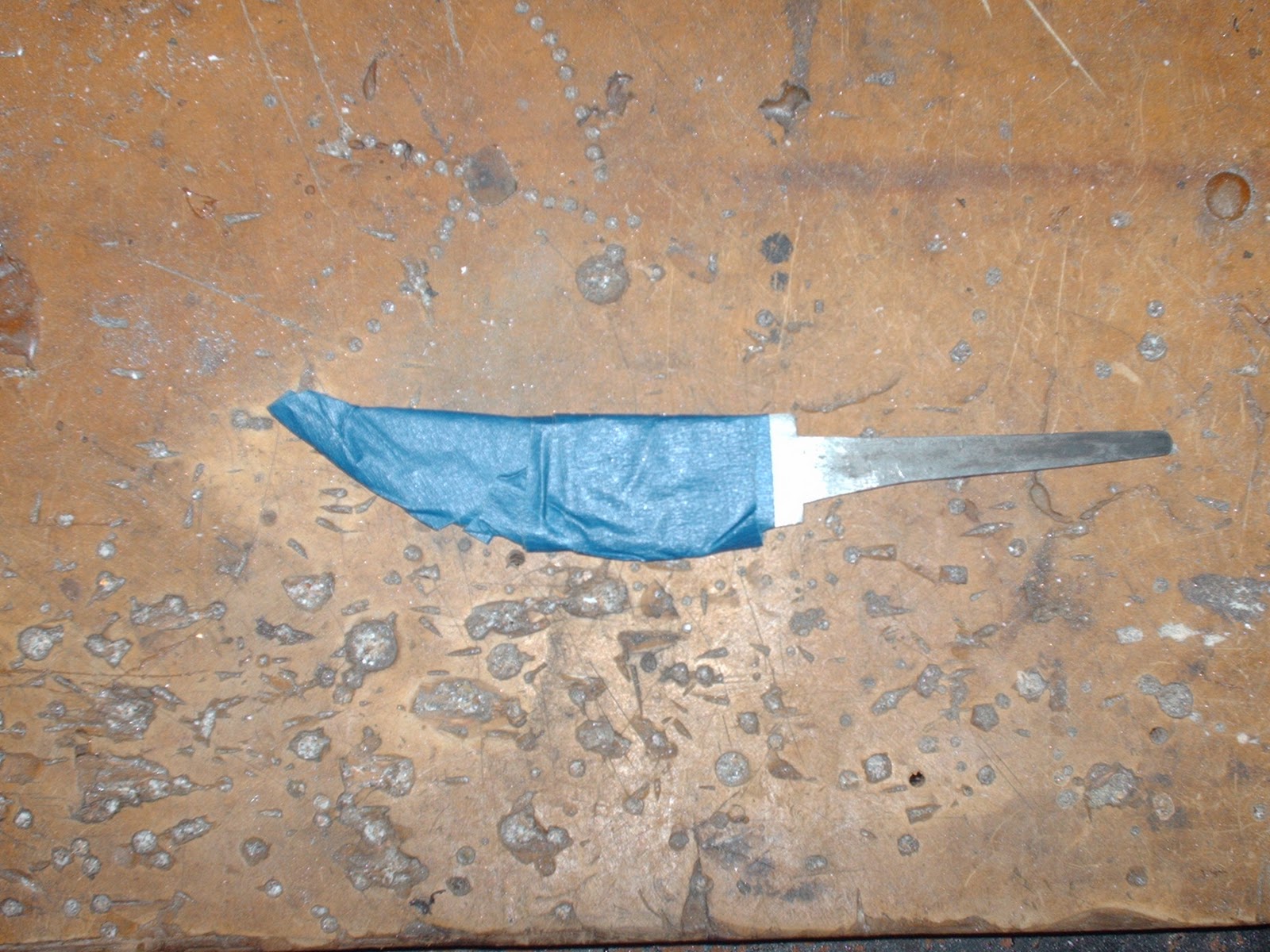 N8 Knives: Forging Knives Knife Making Process