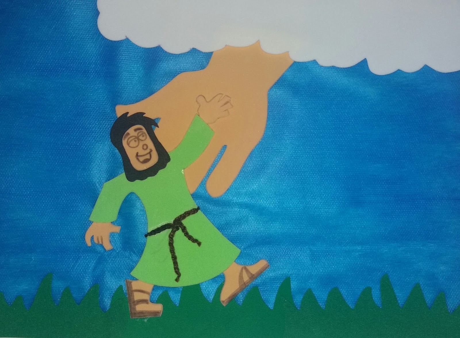 Discipulado Infantil: Galeria da fé - Enoque