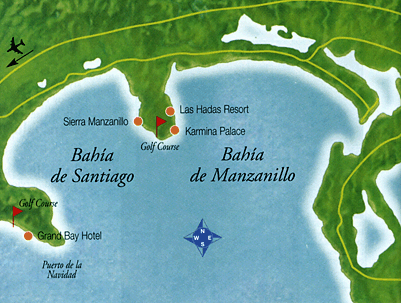 Mapa de Manzanillo Político Región | Mapa Político Ciudad Región ...
