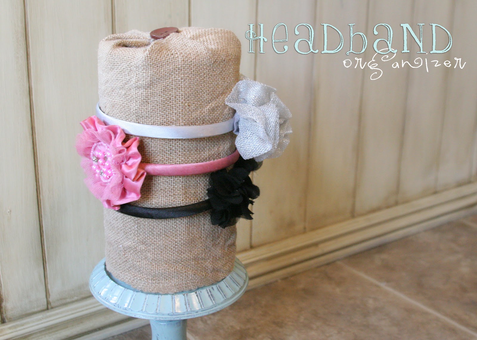 Mrs. This and That: Headband organizer