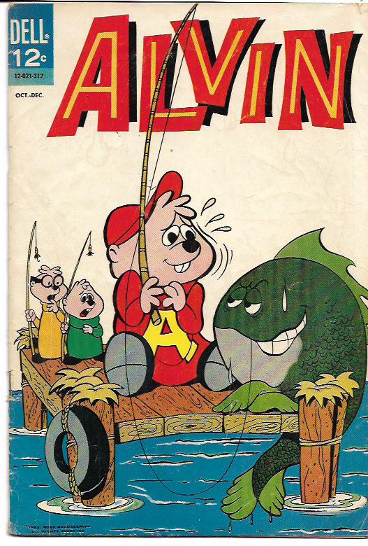 Tony Isabella's Bloggy Thing: JULY 1963: ALVIN #5