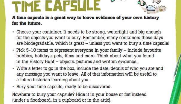 Room 4 - 2013: Time Capsule