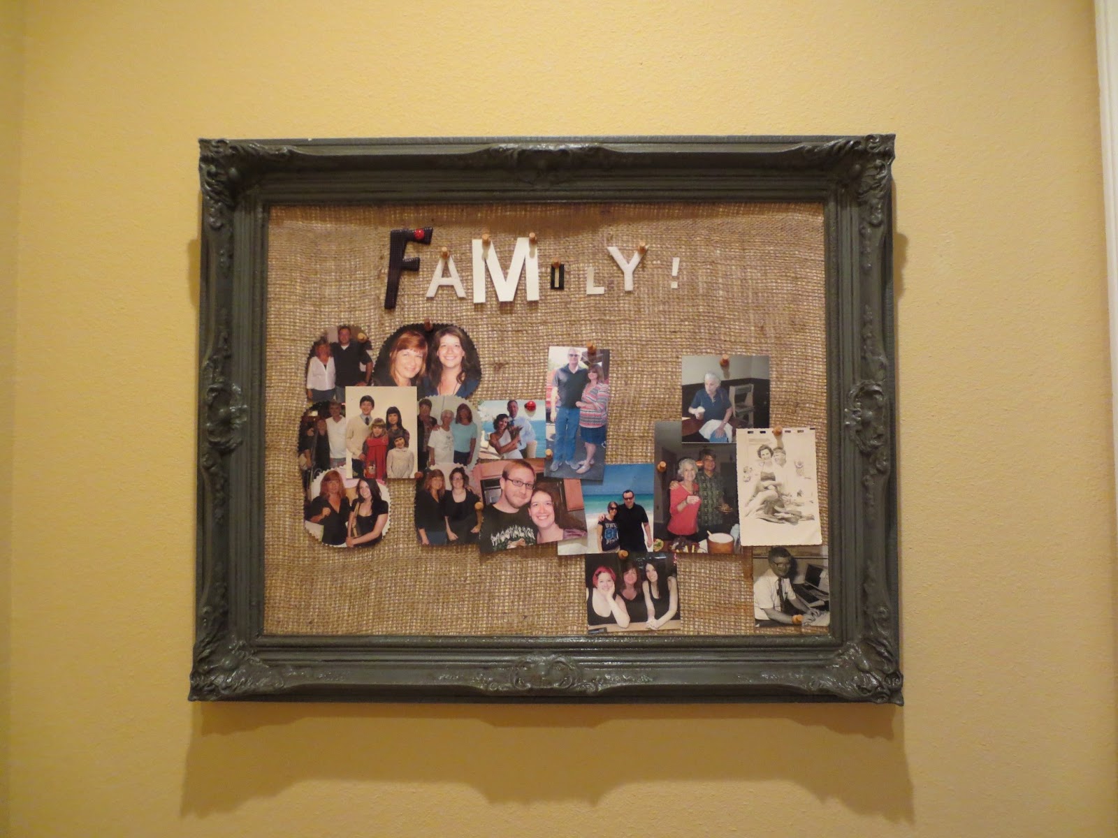 Red Shed Vintage: Trash Talk Thursday: Framed Display Boards!