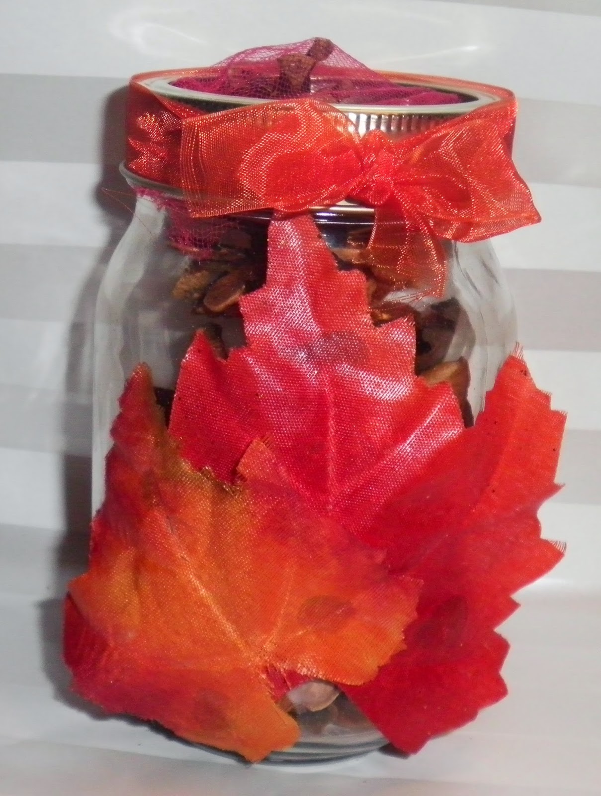 Thrifty Thursday: DIY- Decorative Fall Jars