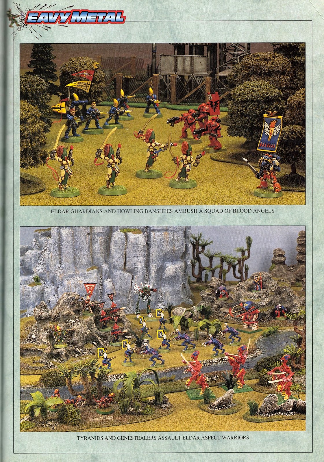 Project Anvil: Oldhammer: August 2017