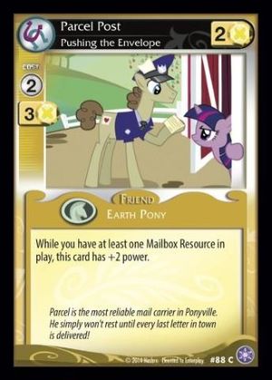 MLP Parcel Post, Pushing The Envelope CCG Cards | MLP Merch
