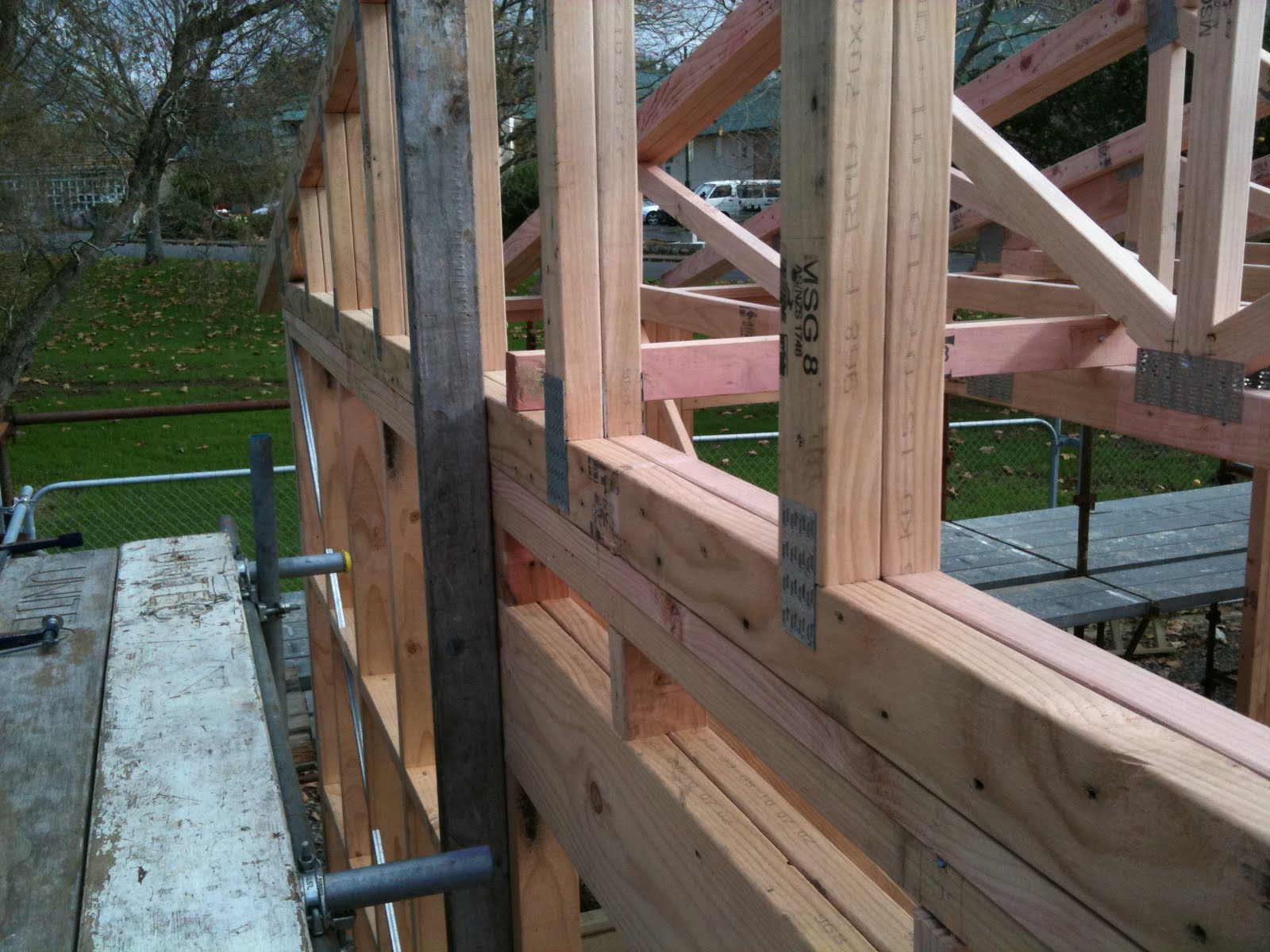 Kim Maea Nugent: Catch Up What Happened With Wall Frames & Trusses