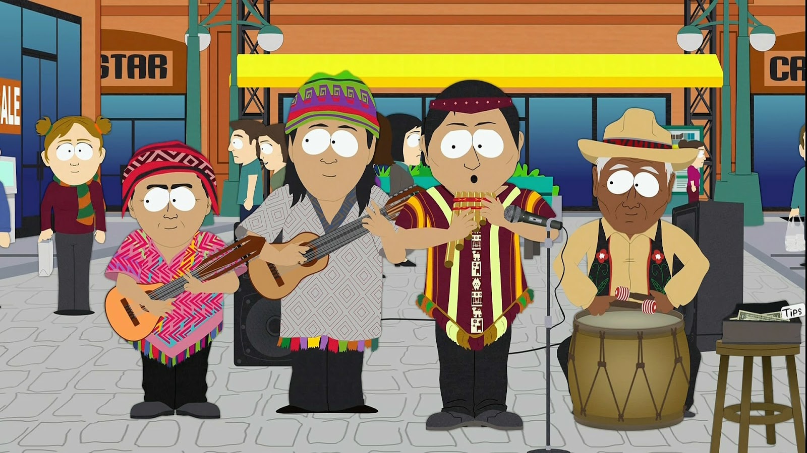 SOUTH PARK 12×10 PERUDEMIA - South Park Capitulos Online