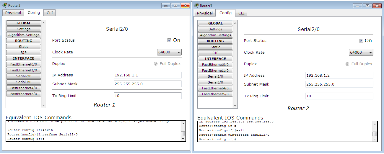 Bagaimana cara menghubungkan 2 Router dan 2 Client