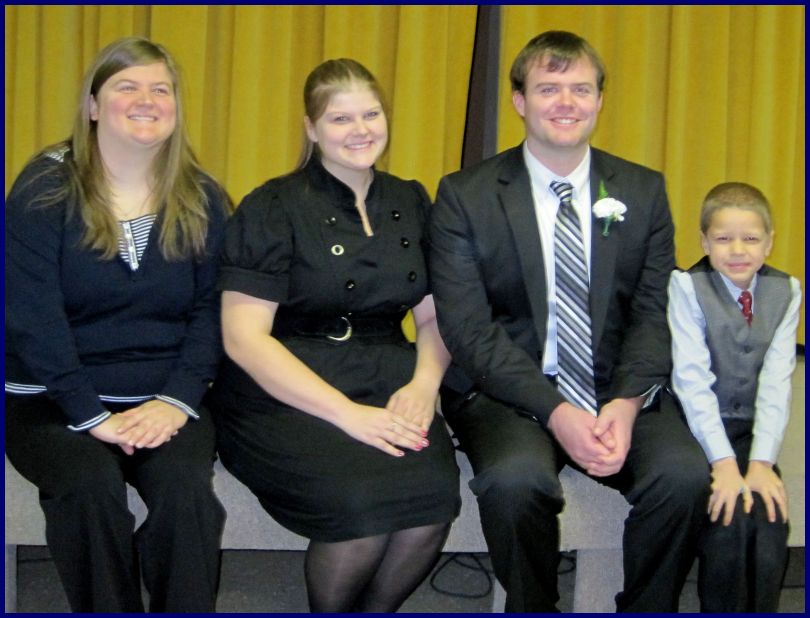 Sailing with the Suters: Family and Friends Gather after Mom's Funeral