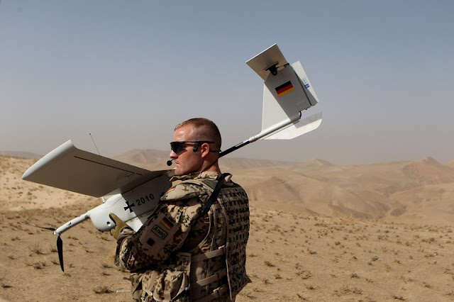 Asian Defence News: A German Bundeswehr launches an EMT Aladin airborne ...