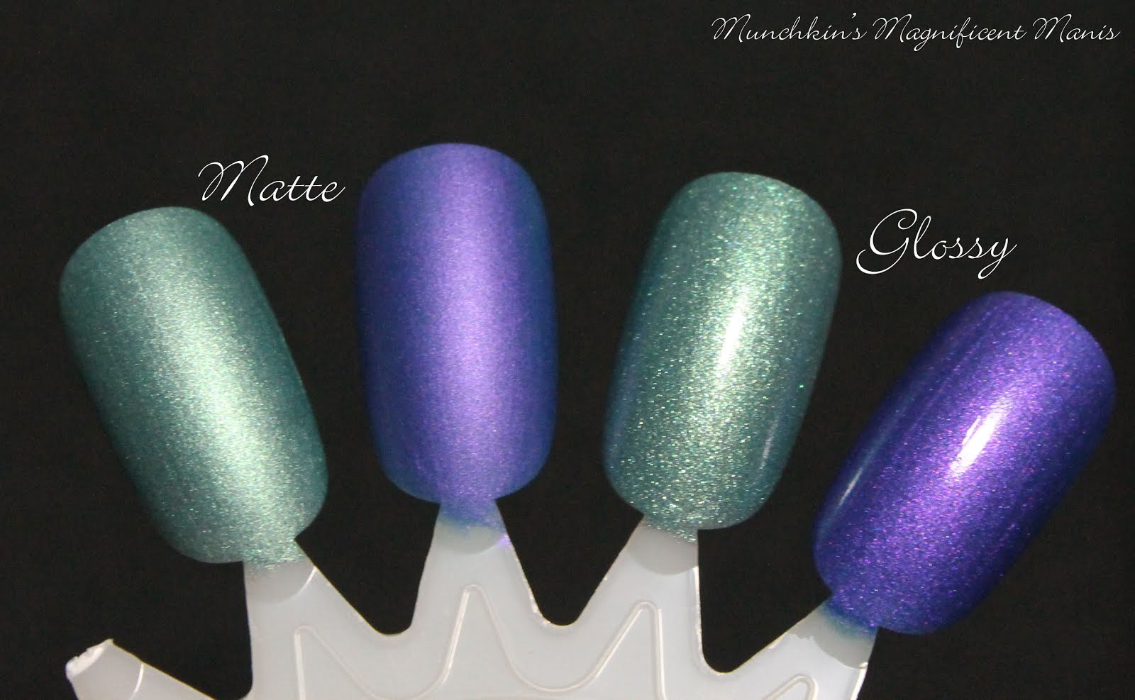 Munchkin’s Magnificent Manis: Sally Hansen Insta- Dri Matte Nail ...