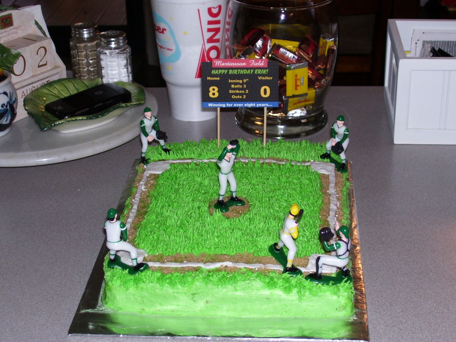 Missy's Homemaking Adventures: Boys Cakes