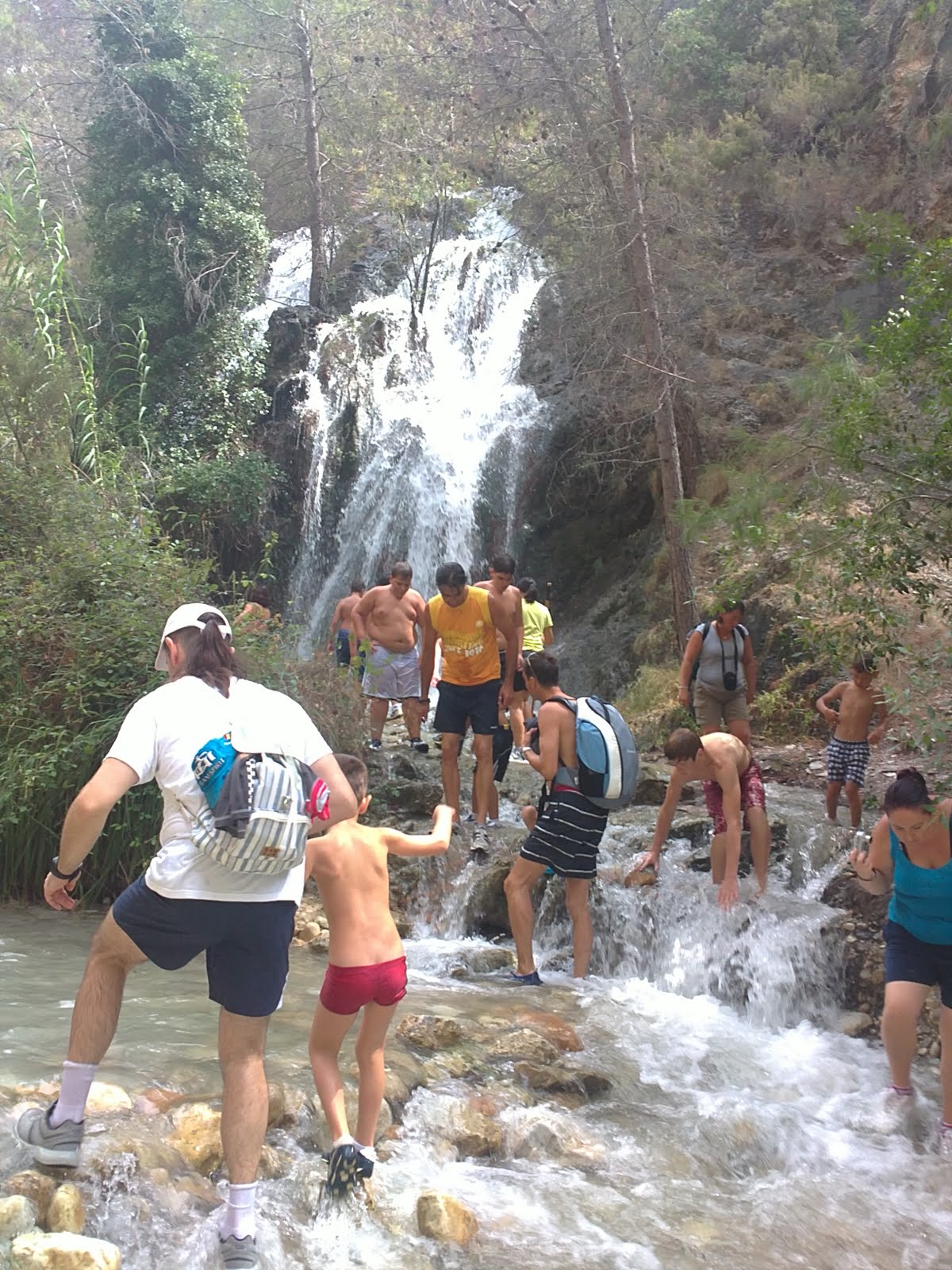 Privao del tó: Ruta senderismo por el Rio Chillar (NERJA)