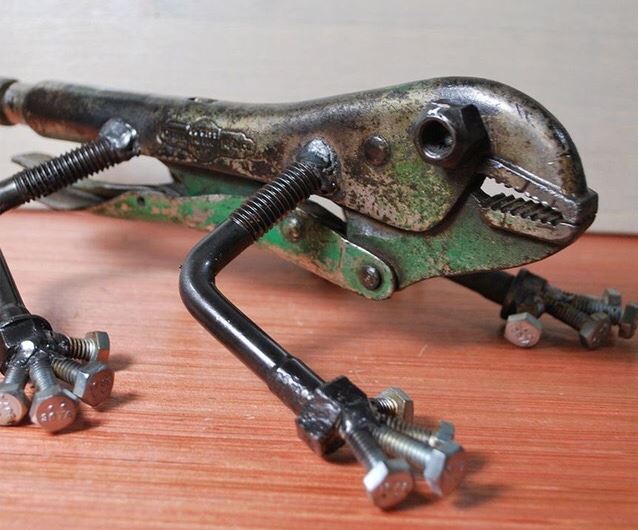 Just A Car Guy: broken tool art