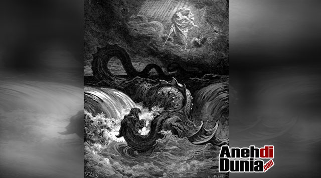 Sosok Makhluk Mengerikan yang Dipercaya Penghuni Neraka - Berita Aneh ...