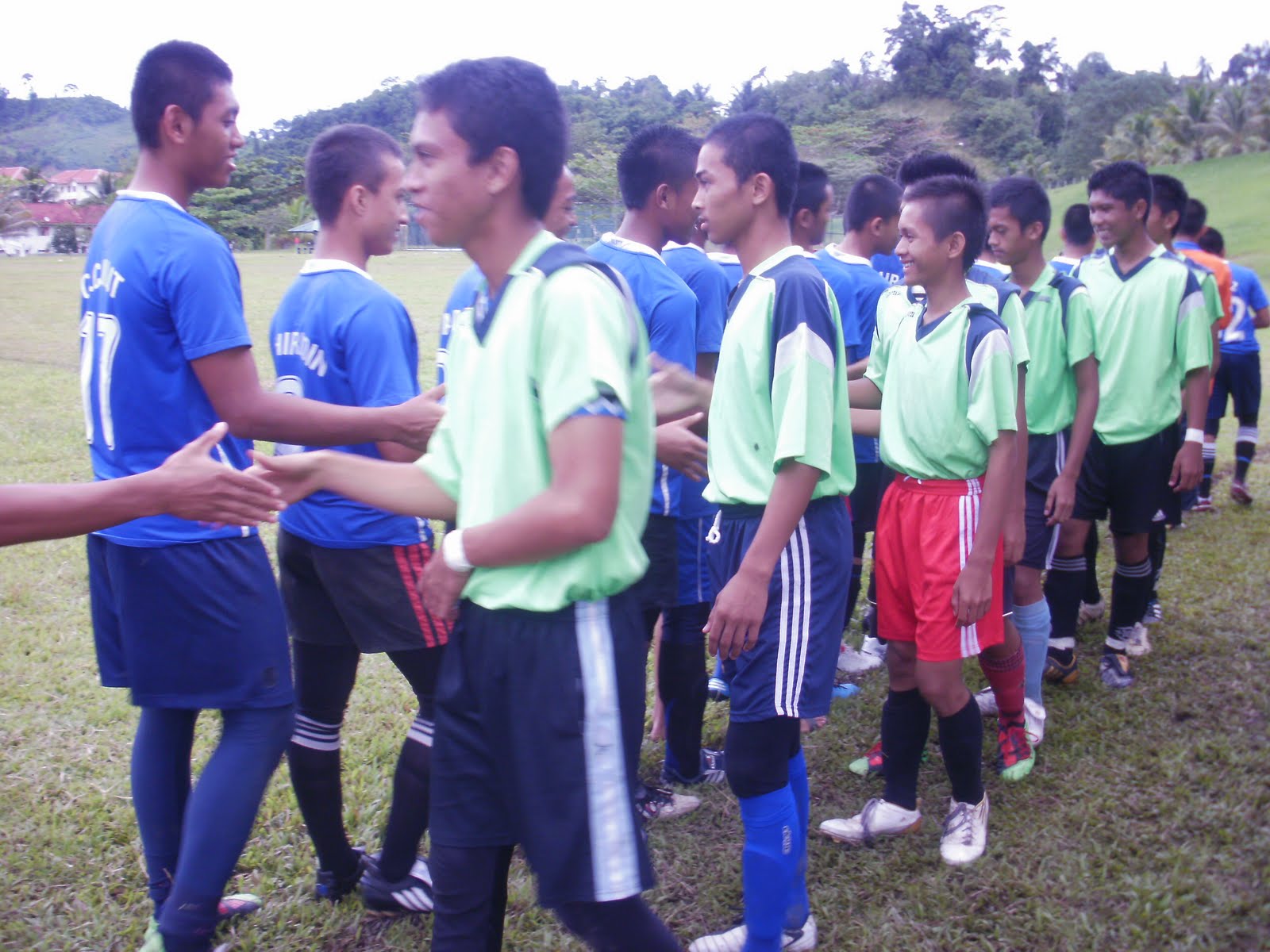 Kokurikulum SBP: SMSLD Naib Johan kejohanan bola sepak MSS Daerah Lahad ...