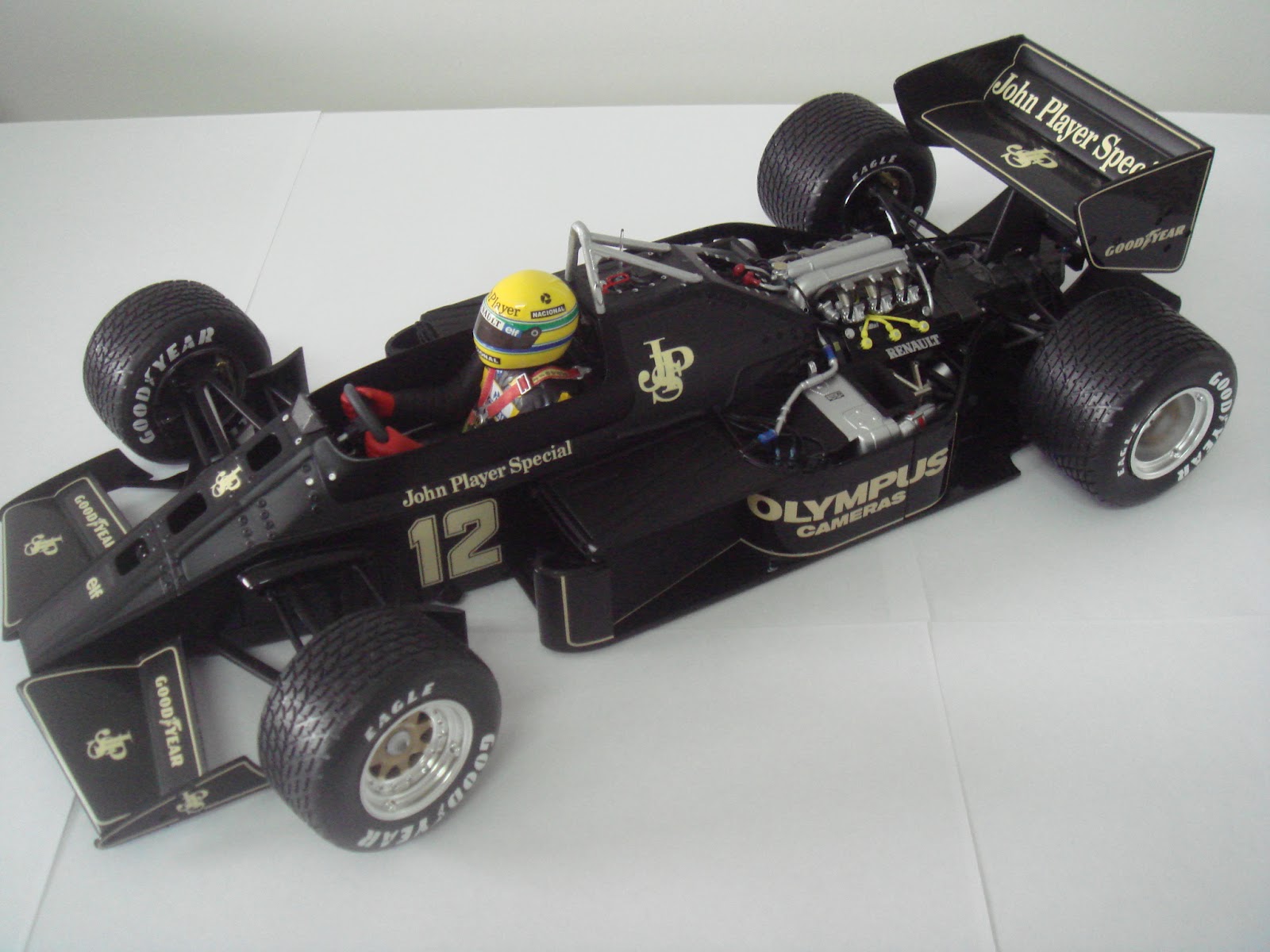 MINIF1: Lotus 97T GP de Portugal