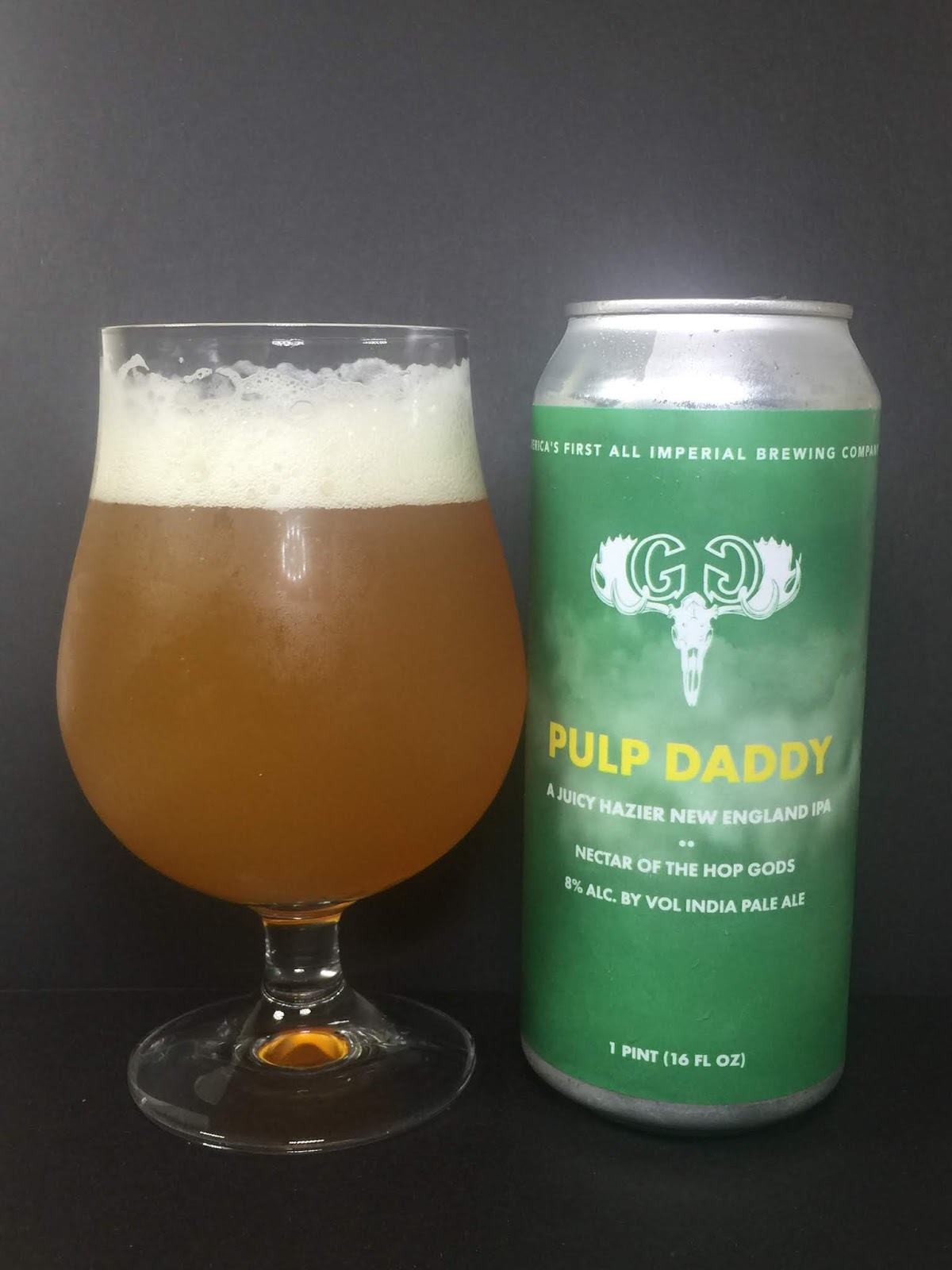 Threw Red Butter's Beer Reviews: Greater Good Pulp Daddy