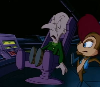 Retro Oasis: Rapidly Reviewing Sonic SatAM Episode 23: Cry of the Wolf