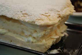 PASTEL RUSO TÍPICO DE BILBAO PASO A PASO - Magdalena, cocina y más