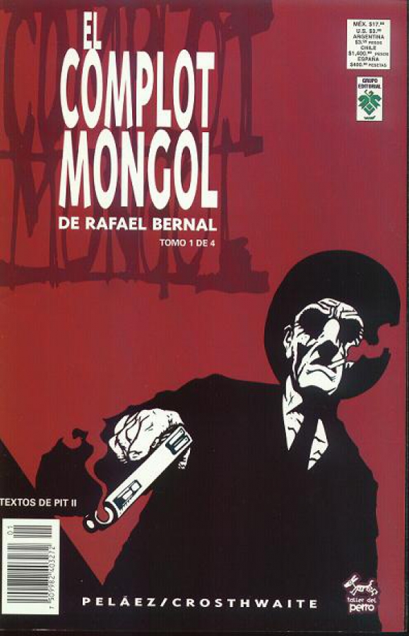 MARVELEANDO CON LOS HUEVONAZOS: EL COMPLOT MONGOL